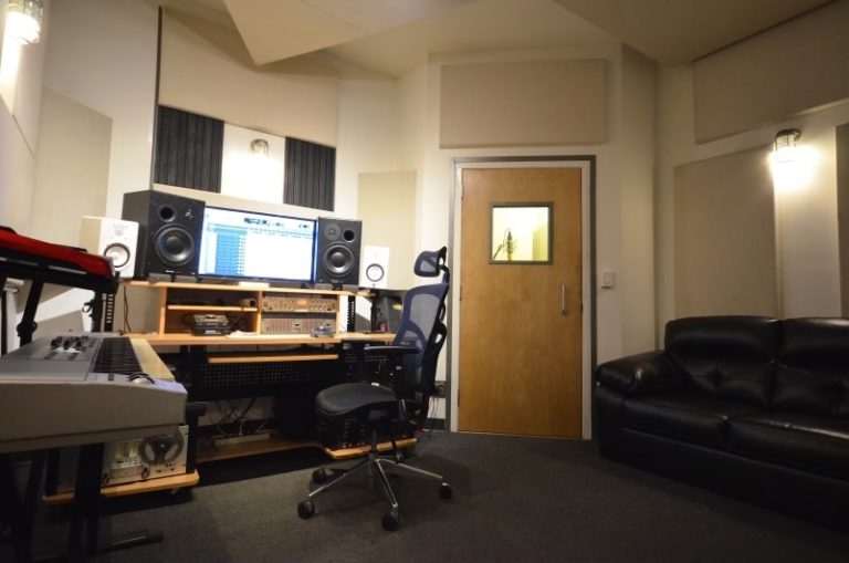 Production Studio - Engine Room Audio